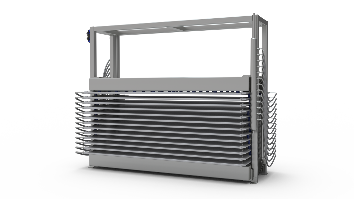 Horizontal Plate Freezer – Jackstone Freezing Systems – Jackstone Froster