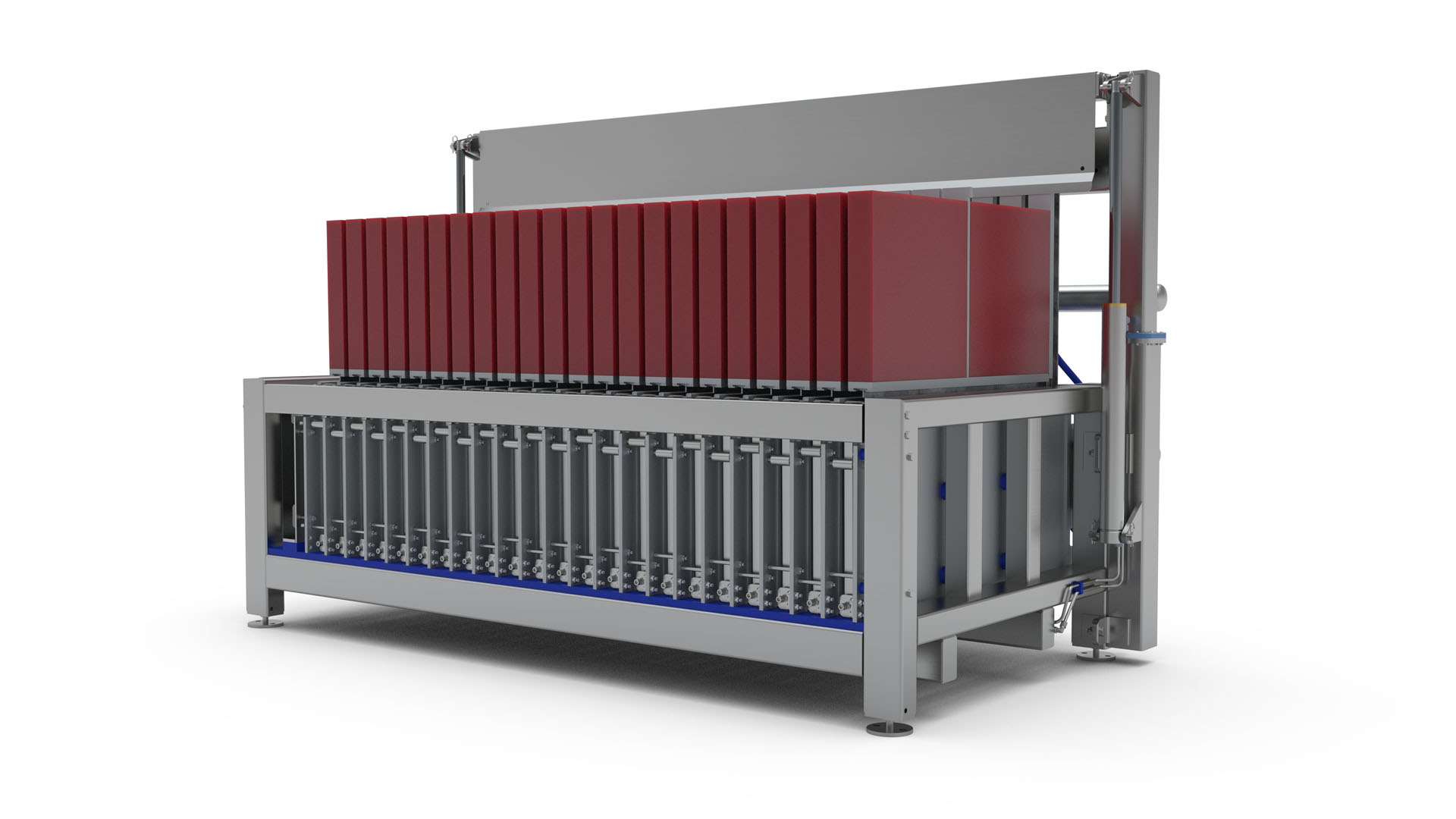 Vertical Plate Freezer – Jackstone Freezing Systems – Jackstone Froster