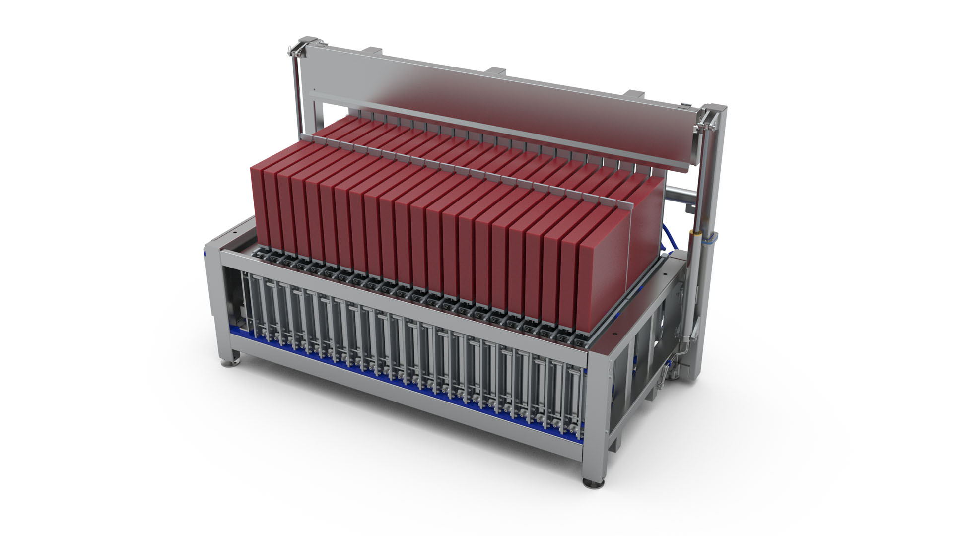 Vertical Plate Freezer – Jackstone Freezing Systems – Jackstone Froster